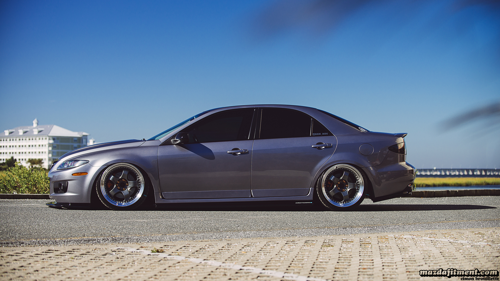 Benoit’s MS6 – Mazda Fitment