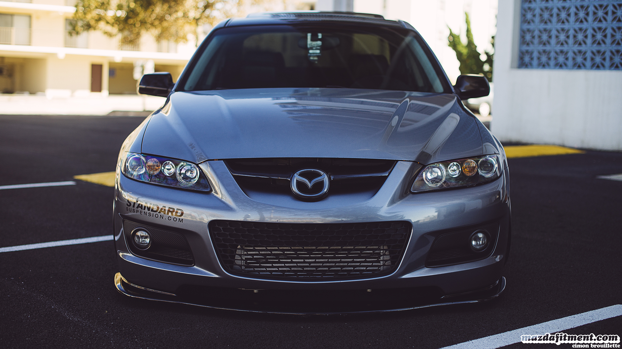 Benoit’s MS6 – Mazda Fitment