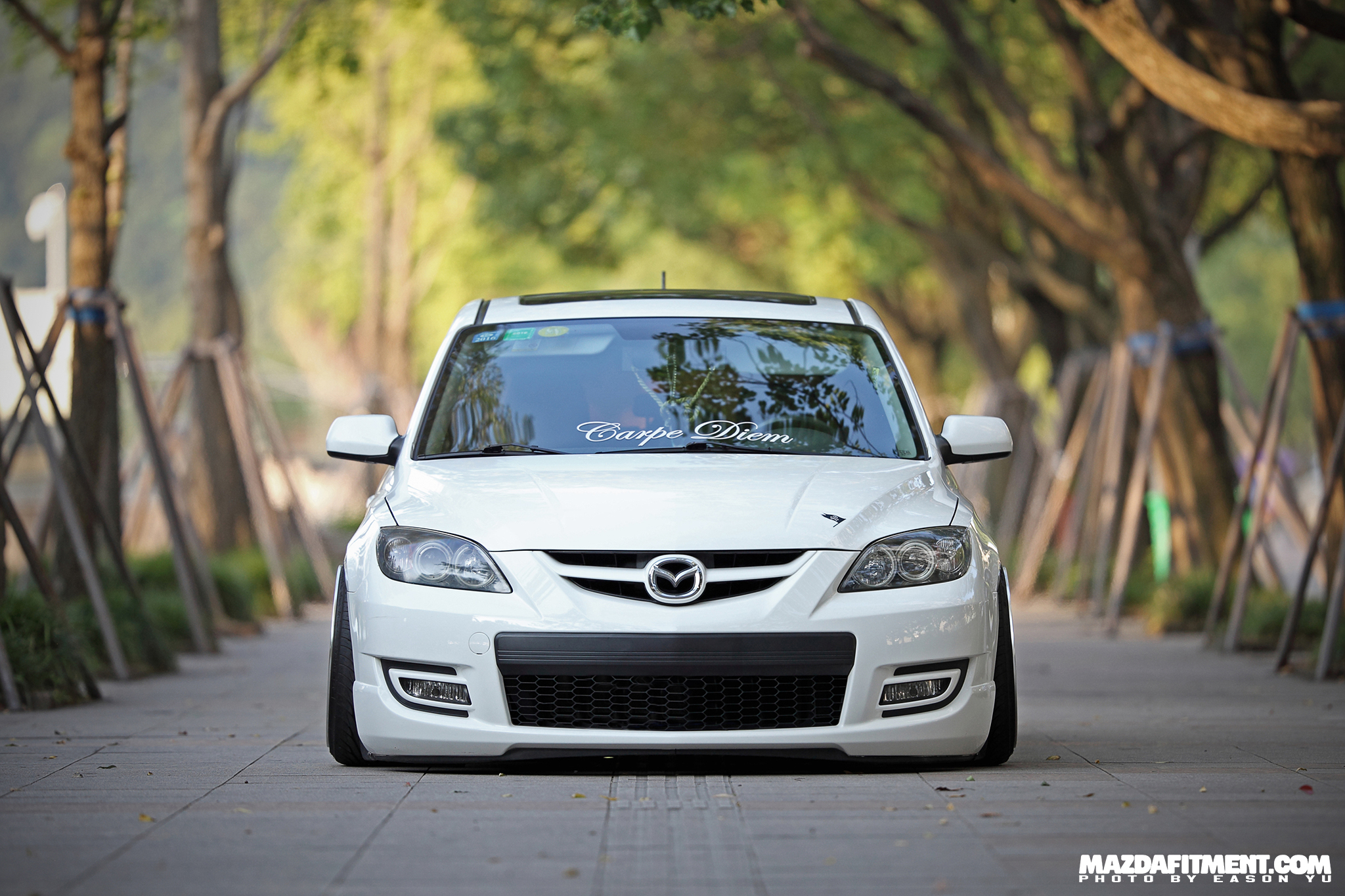 Eason’s MZ3 – Mazda Fitment