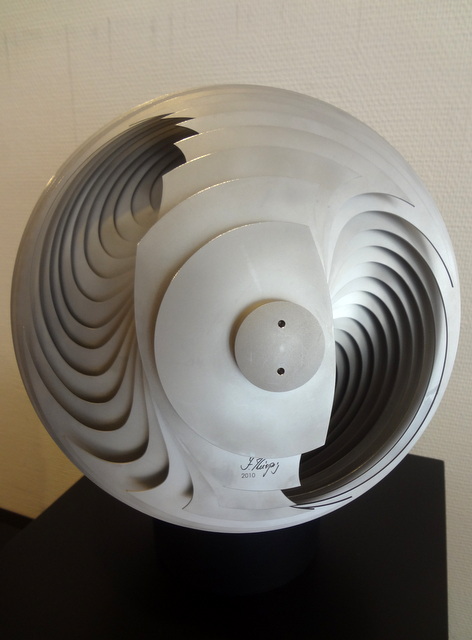 Math Art: Worm Eaten Sphere – Mr Honner