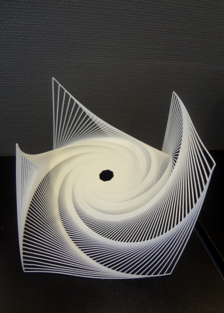 Math Art: 3D Hurricane – Mr Honner