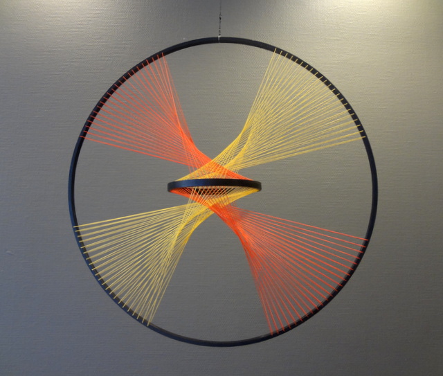 Math Art: Circular String Sculpture – Mr Honner