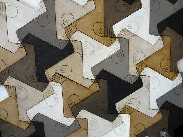 Math Art: Bird Rosetta Tiling – Mr Honner