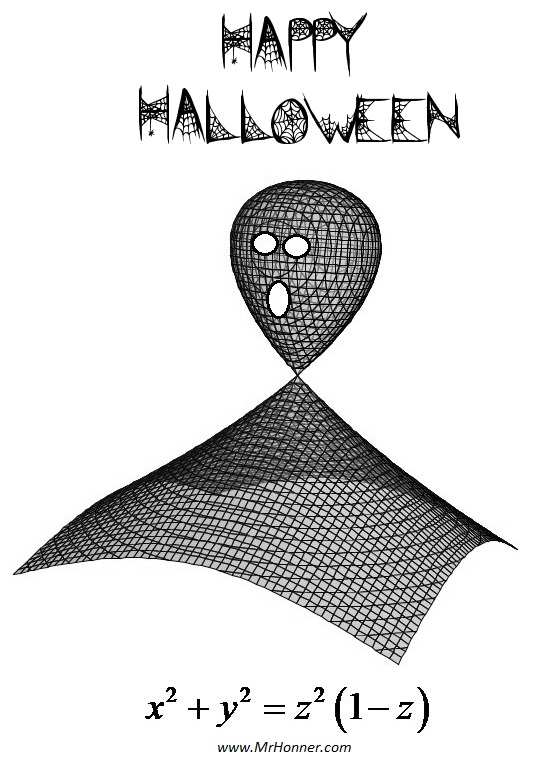 Happy Math-O-Ween! – Mr Honner