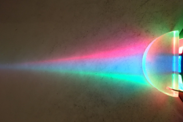 Math Photo: Circular Refraction – Mr Honner