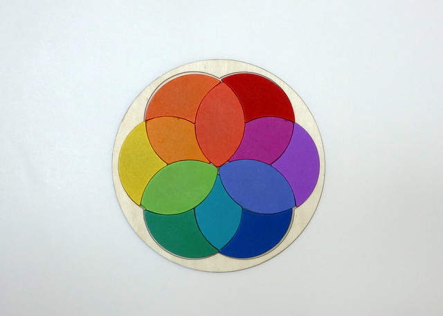 Math Photo: Colorful Venn – Mr Honner