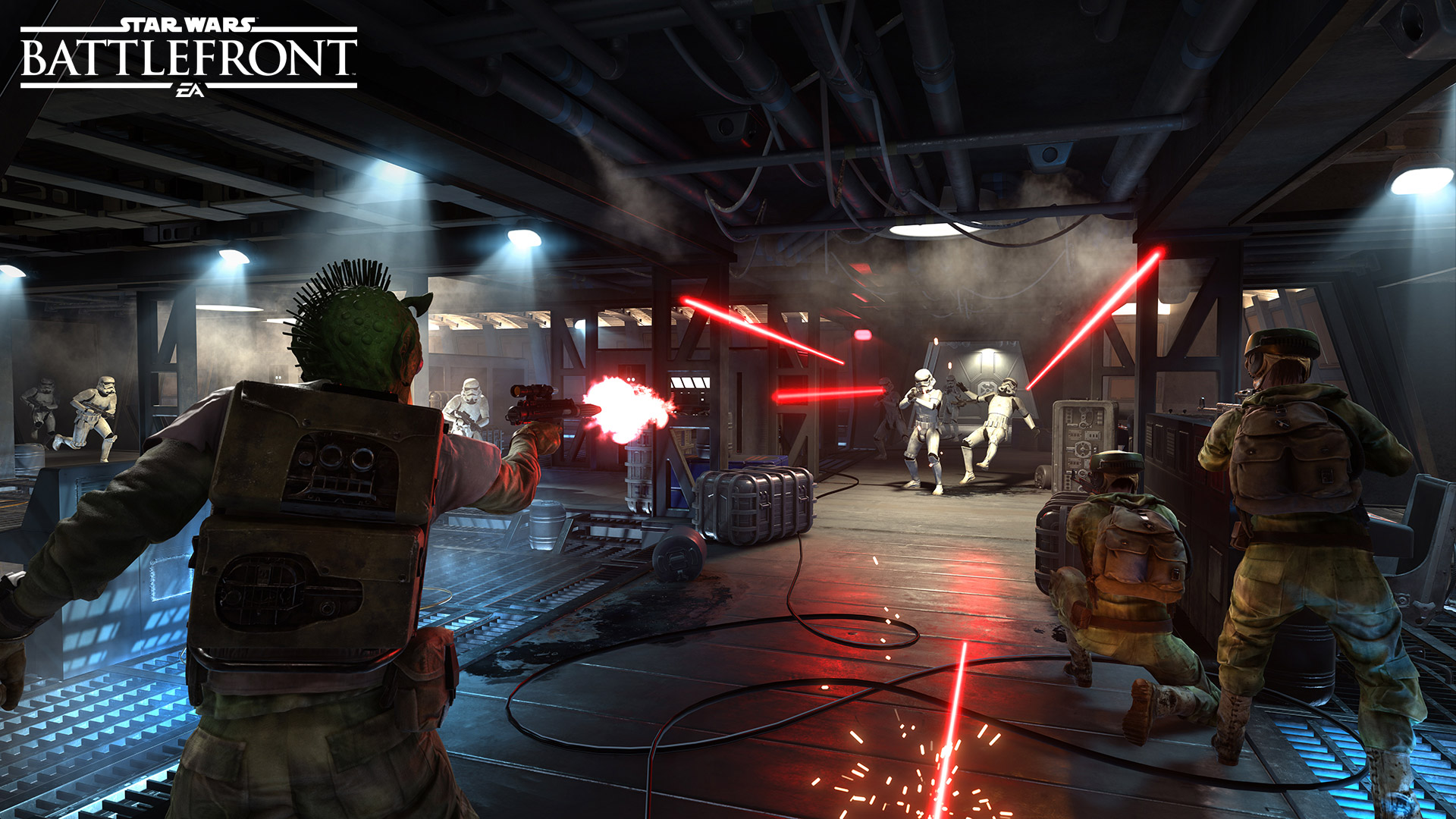 Star Wars Battlefront Fighter Squadron and Blast Modes Detailed ...