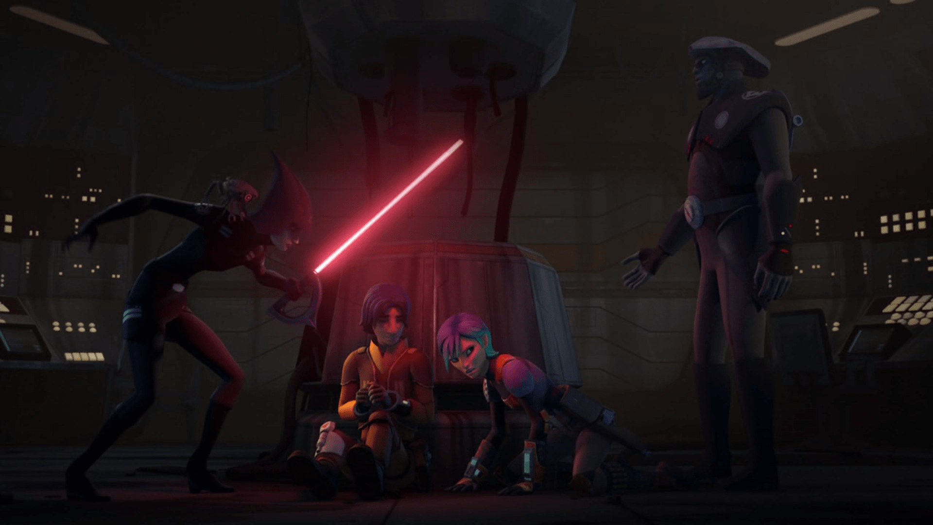 Star Wars Rebels Review: “Always Two There Are” – Mynock Manor