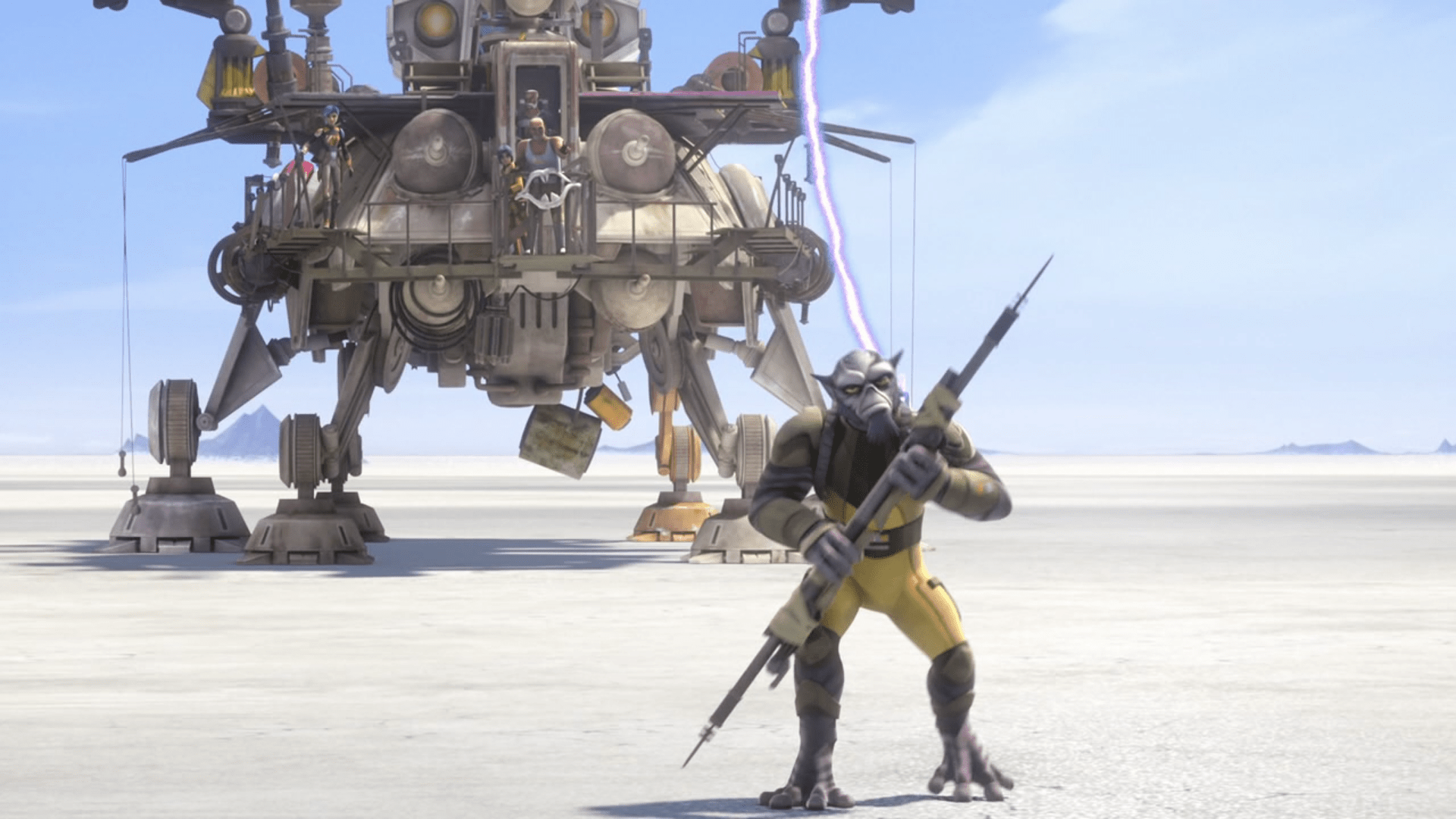 Star Wars Rebels Review: “The Lost Commanders” – Mynock Manor