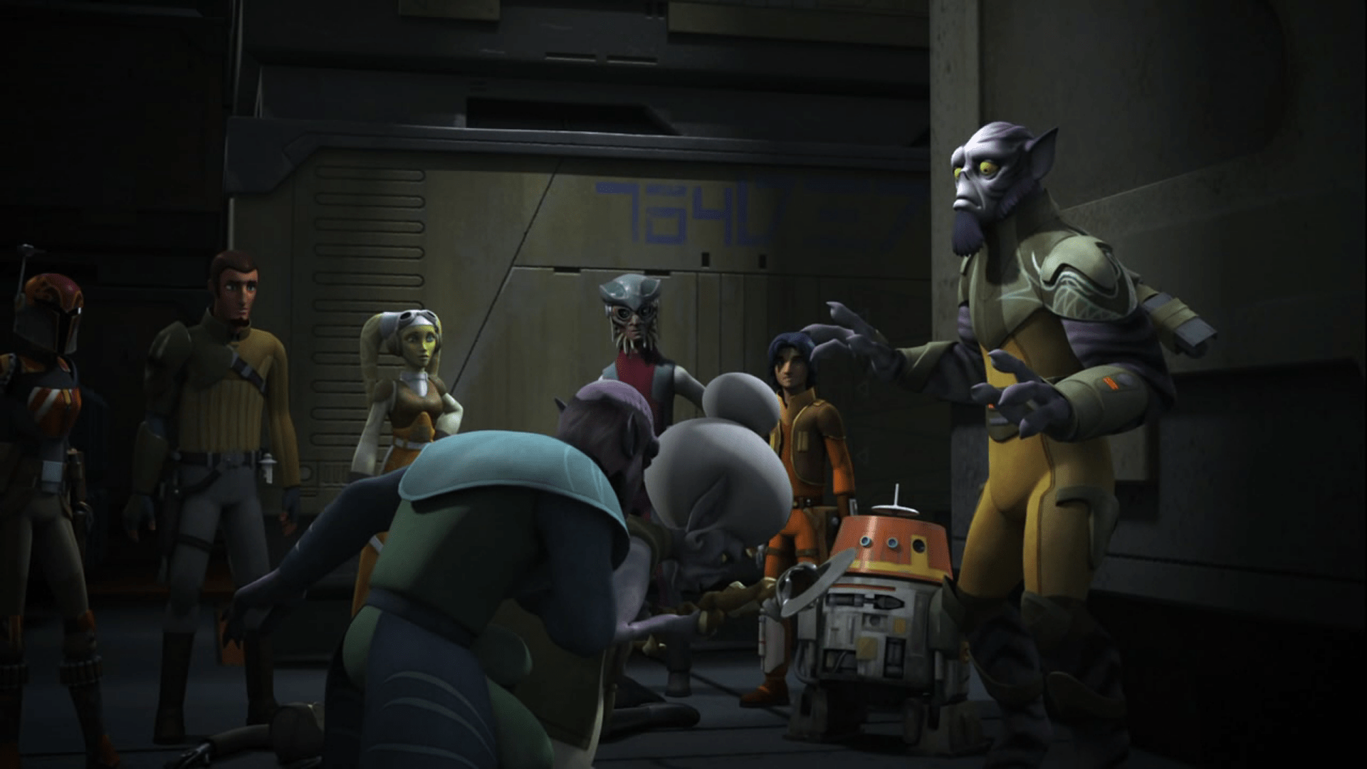 Star Wars Rebels Review: “Legends of the Lasat” – Mynock Manor