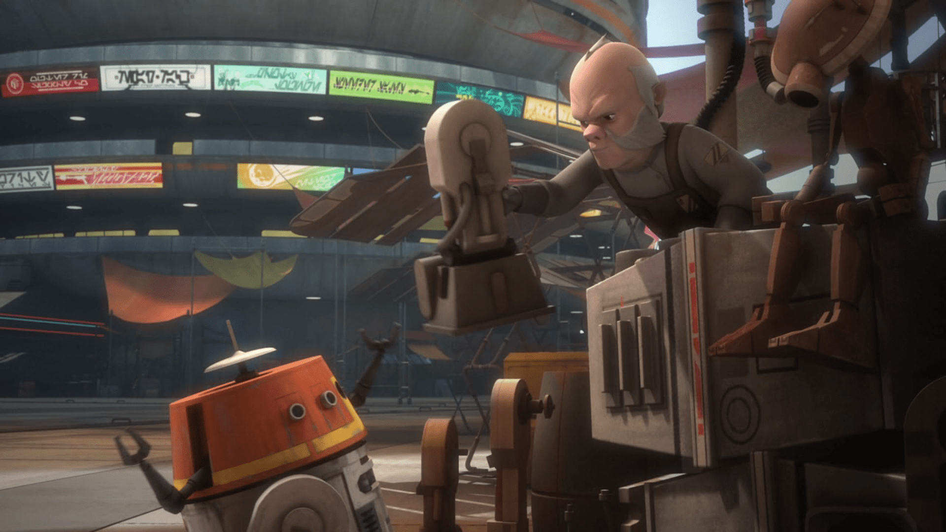 Star Wars Rebels Review: “The Forgotten Droid” – Mynock Manor