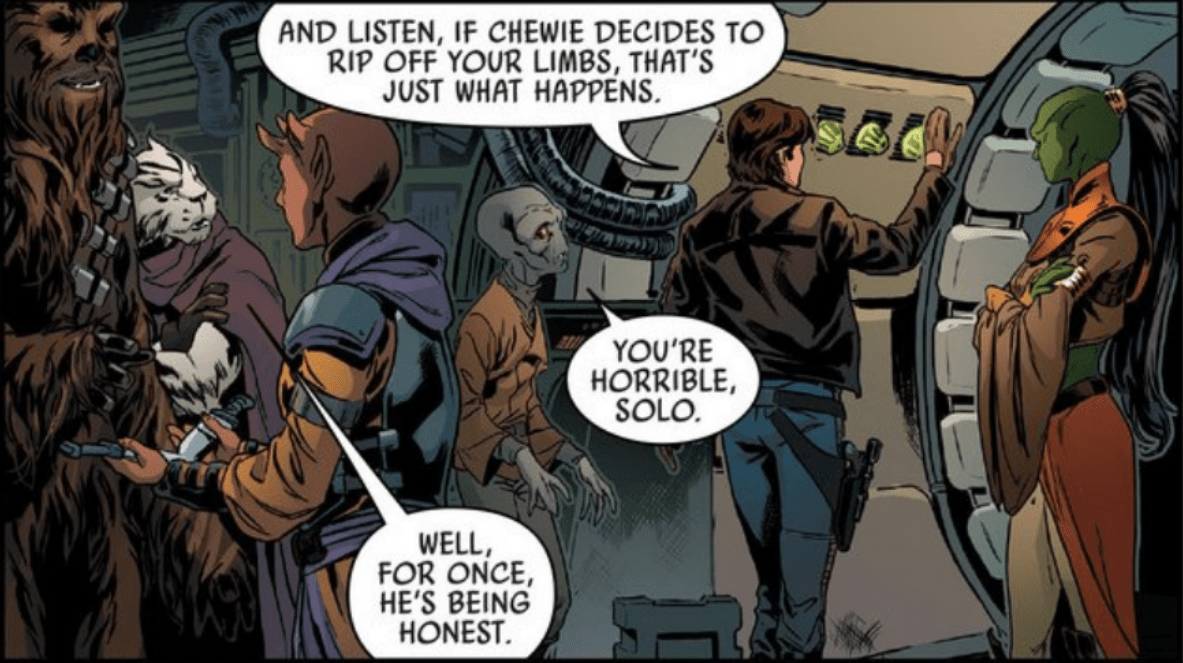 Marvel Strikes Back: 2016 Star Wars Comics Year-in-Review – Mynock Manor