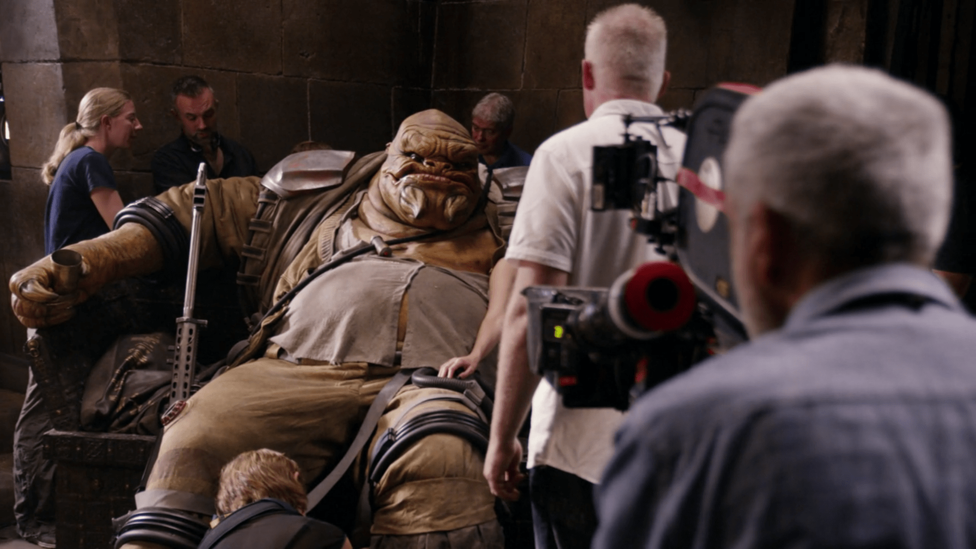 Interview: Colin Jackman, Key Sculptor with Lucasfilm’s Creature ...