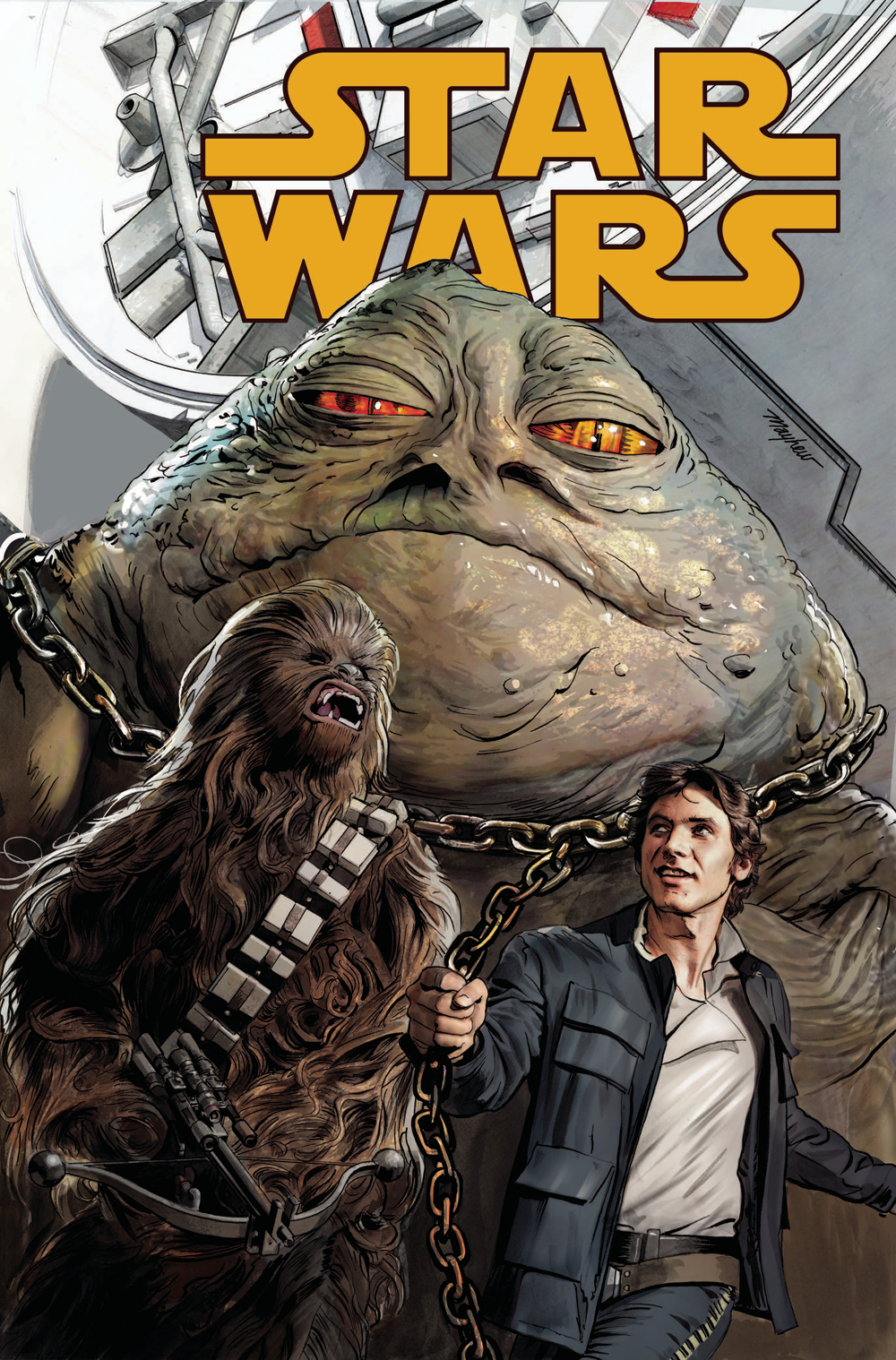 Canon Comic Review: Star Wars #35 – Mynock Manor