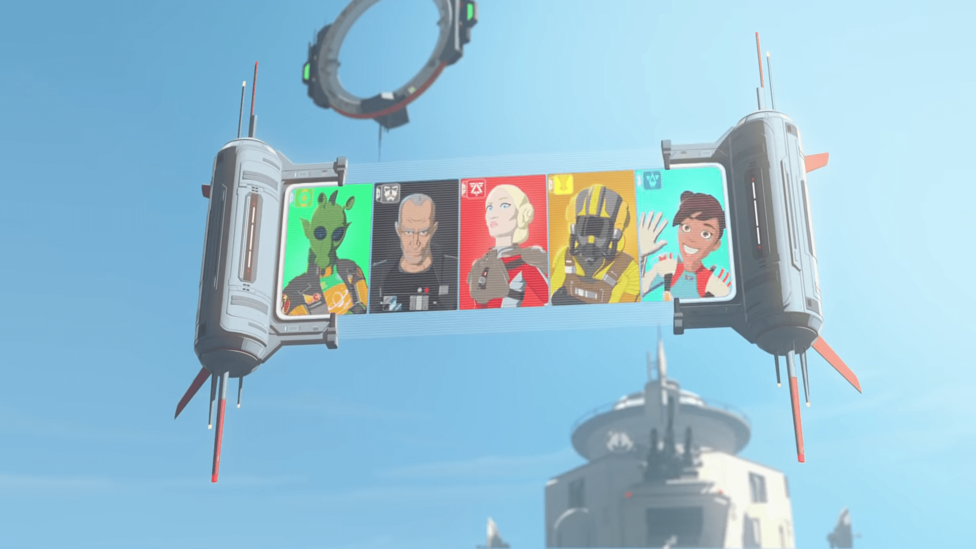 Meet Star Wars Resistance’s Team Aces – Mynock Manor