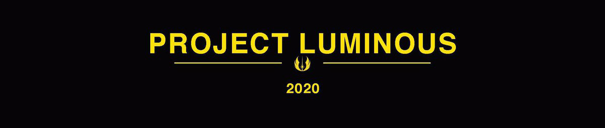 Novel/Comic News: Project Luminous Teased, Return to Vader’s Castle ...