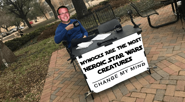 A Toast to Mynocks: Celebrating Five Years of Canon (and Mynock Manor ...