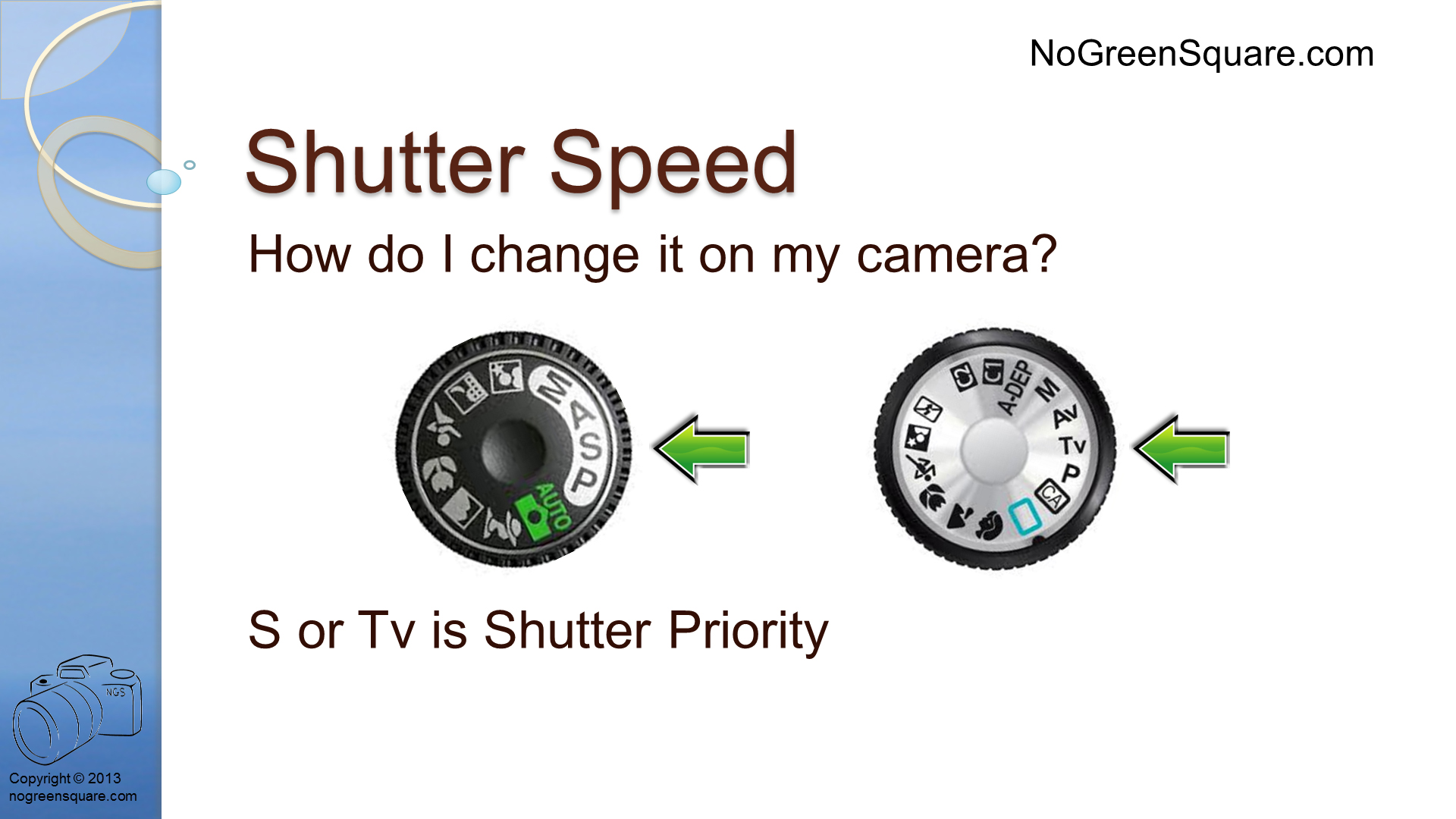 Shutter Speed