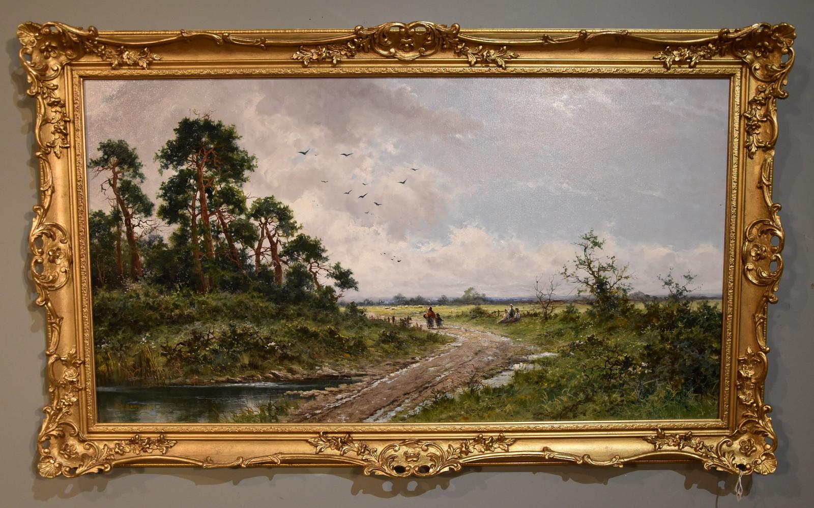 1890s Landscape Paintings 168 For Sale At 1stdibs