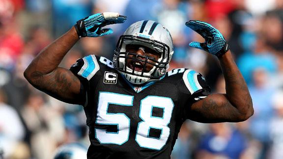 Thomas Davis won’t play for anybody else but Panthers | Smirfitts Speech