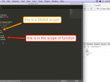 Variable Global Variables Or Global Scope In Javascript Ilovecoding