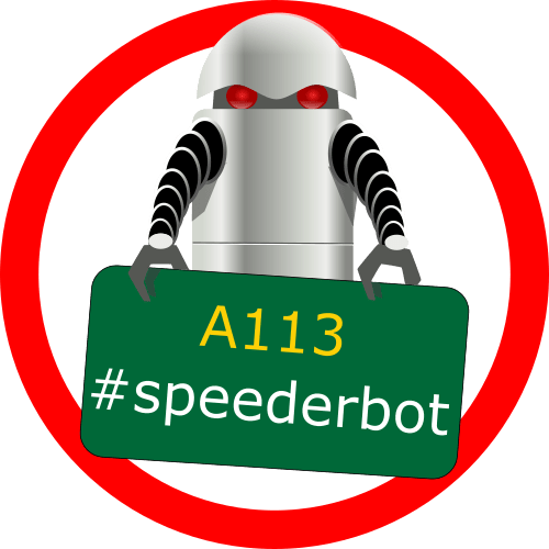 All the graphs – A113 Speederbot