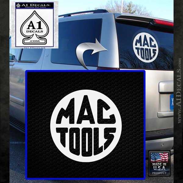 Mac Tools VF Decal Sticker » A1 Decals