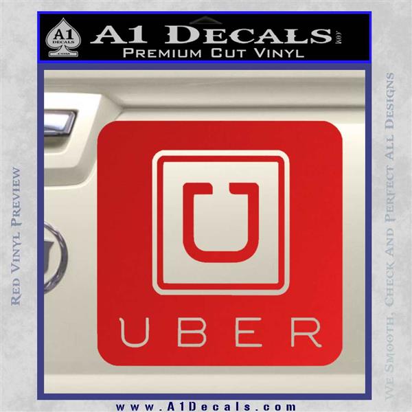 Uber Decal Sticker SQ » A1 Decals