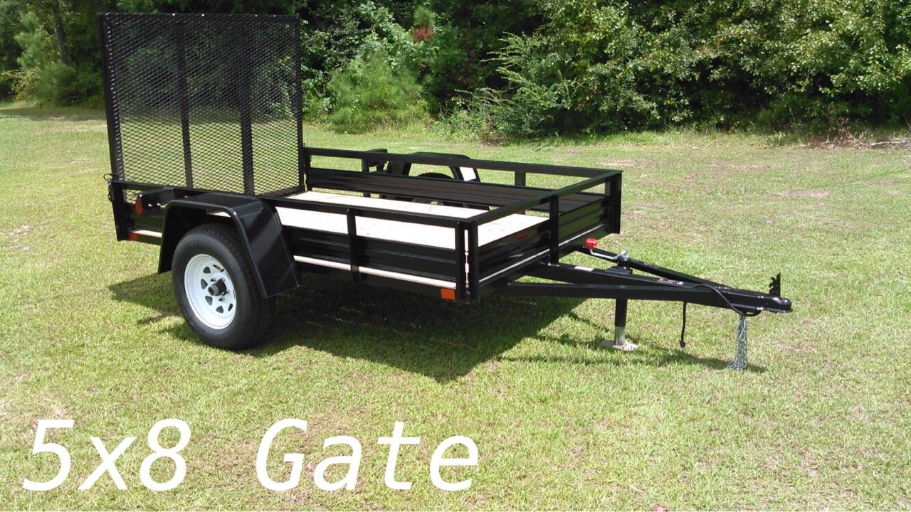 Let us help with your trailer needs! Standard, Custom and Heavy Duty ...