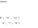 Ics3u Python Lists And Strings A1 Stem Education