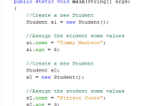 Ib Computer Science Data Objects In Java A1 Stem Education