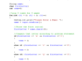Ib Computer Science Strings And Characters In Java A1 Stem Education