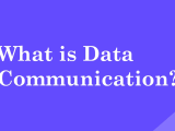 What Is Data Communication A3 Source