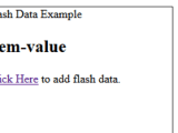 Flashdata In Codeigniter In Hindi A5theory
