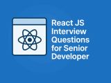 React Js Interview Questions For Senior Developer A9kit