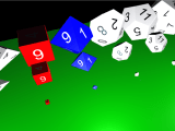 Threejs Dice Javascript Library To Create Throwable Dice With Threejs