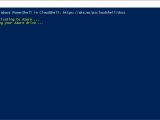 Using Azure Cloud Shell From Powershell