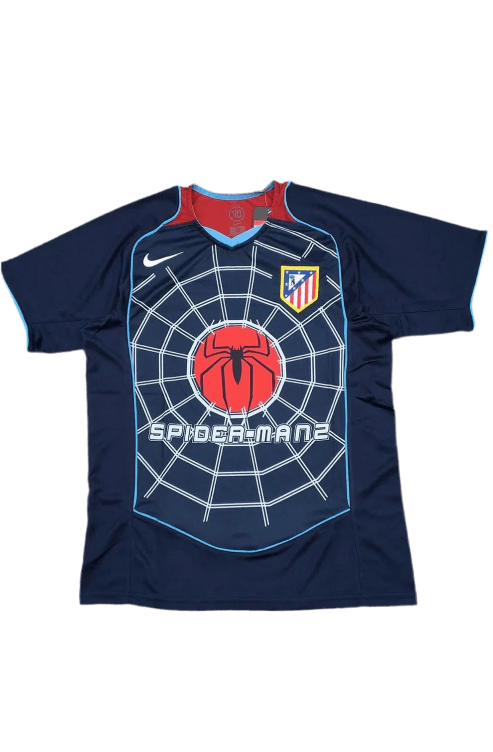 Atletico Madrid Spiderman 2 Special Edition Jersey Aadz Kits