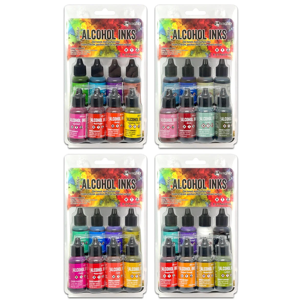 Ranger Tim Holtz Alcohol Ink Bundle Aall Create