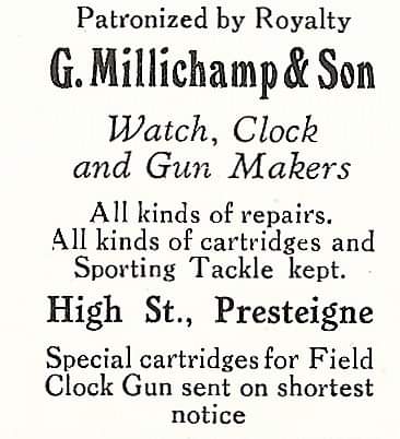 Three Decades of Advertising Maund & Millichamp's Self-Acting Field ...