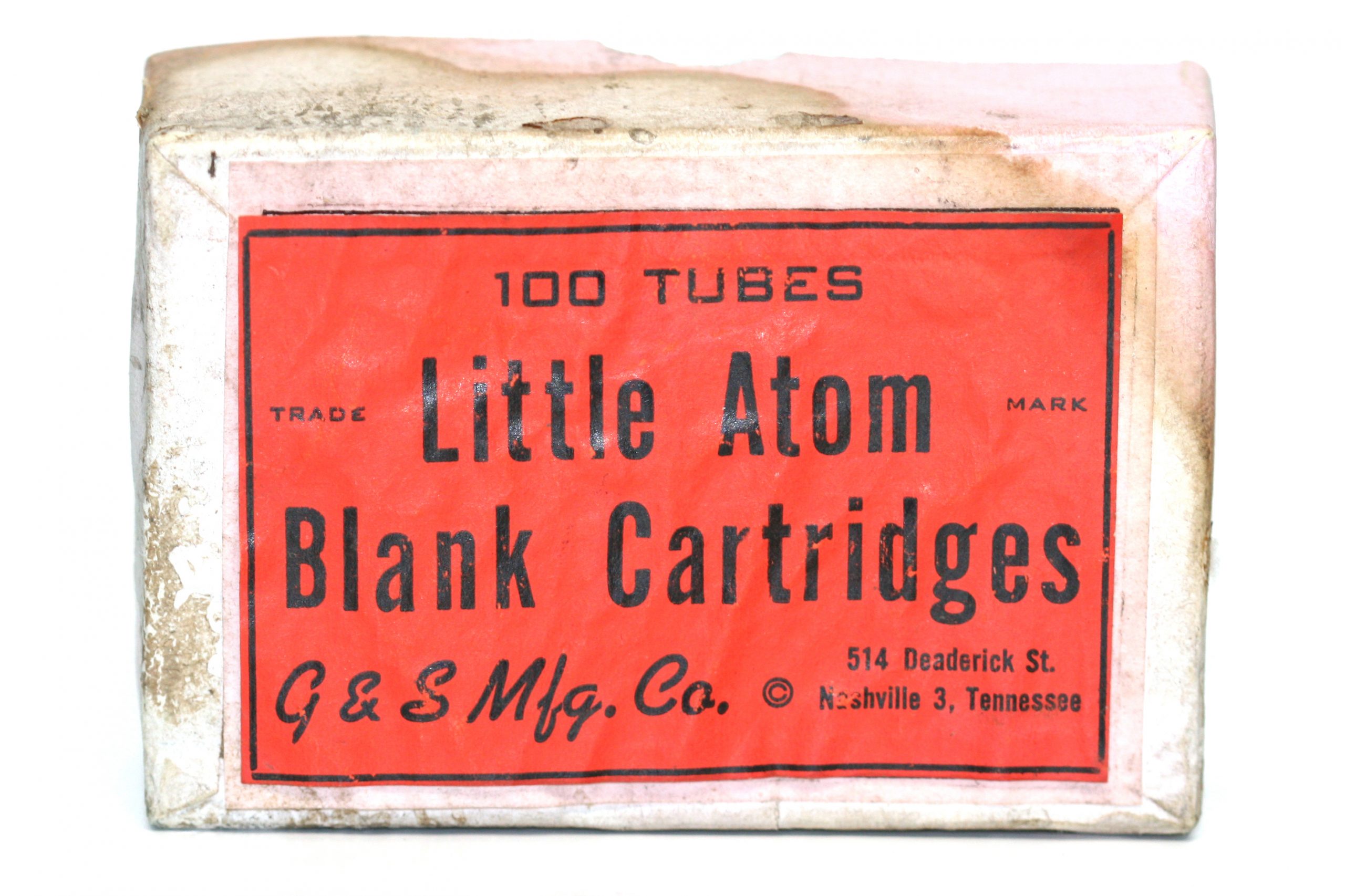 2mm Pinfire Guns and Cartridges
