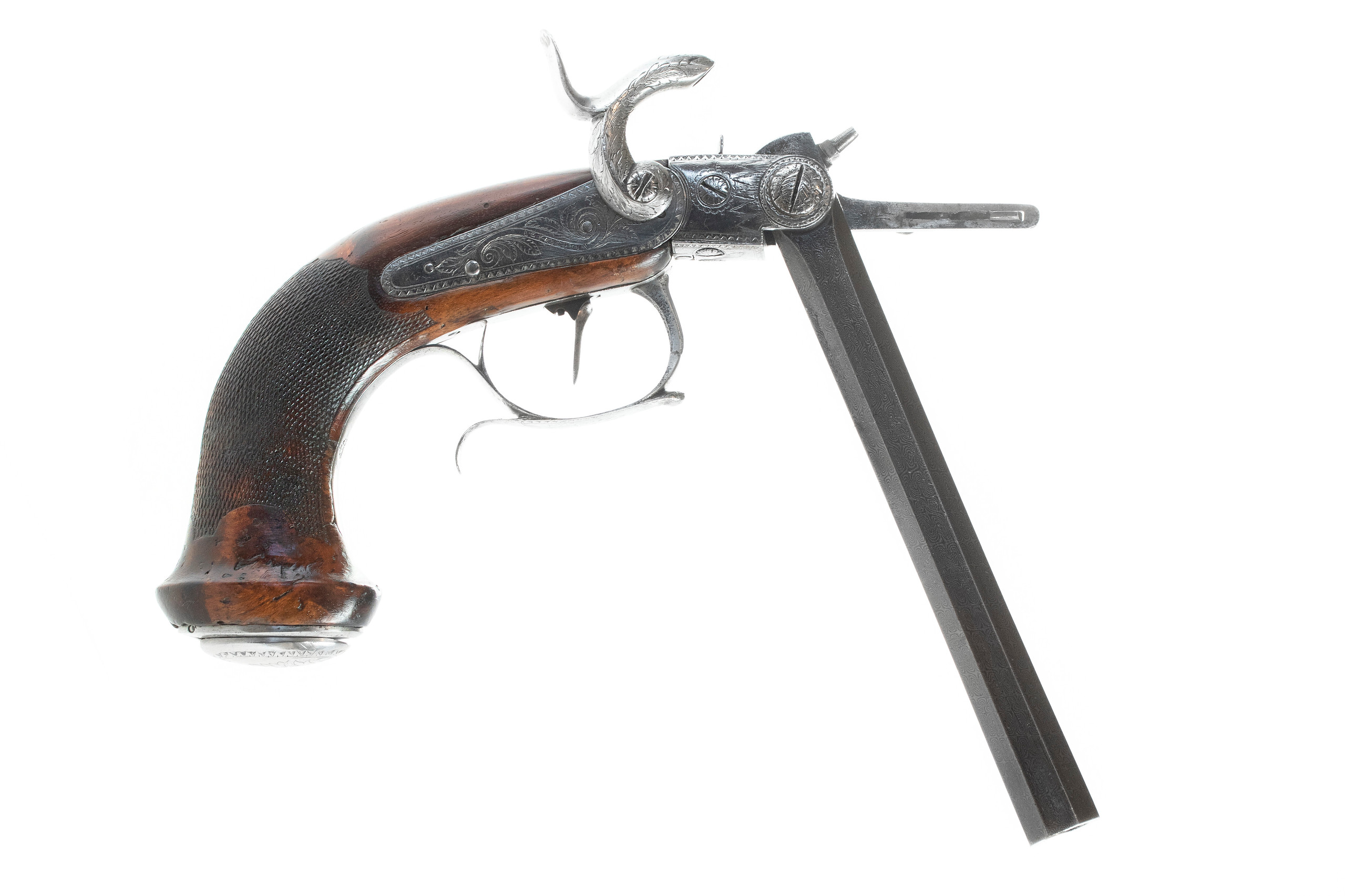 Casimir Lefaucheux's first pistol and the death of Pauly's Cartridge System