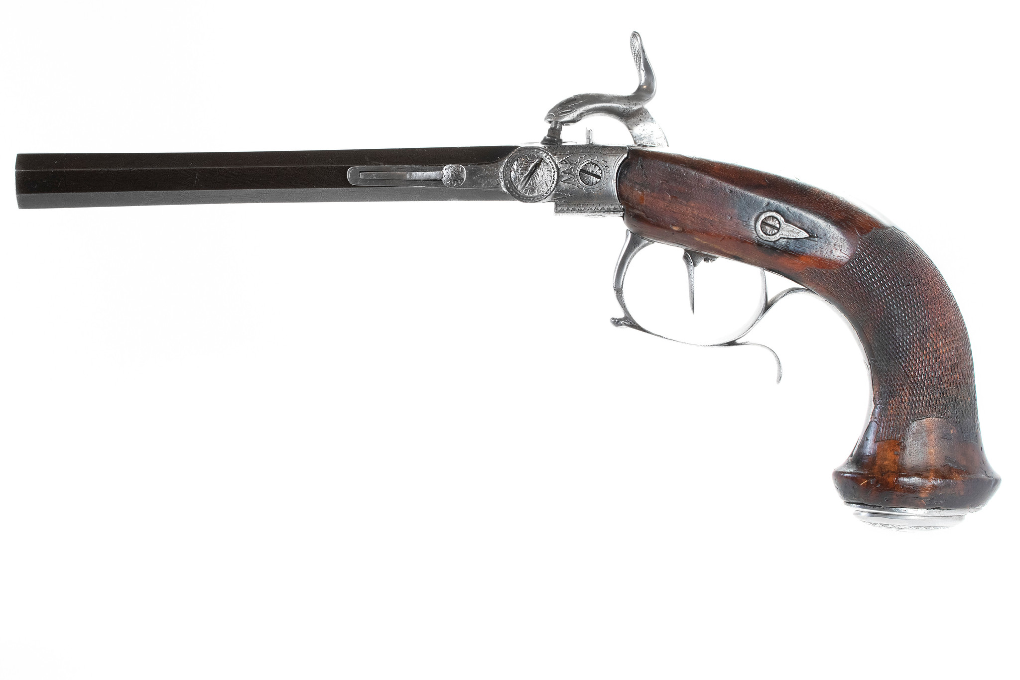 Casimir Lefaucheux's first pistol and the death of Pauly's Cartridge System