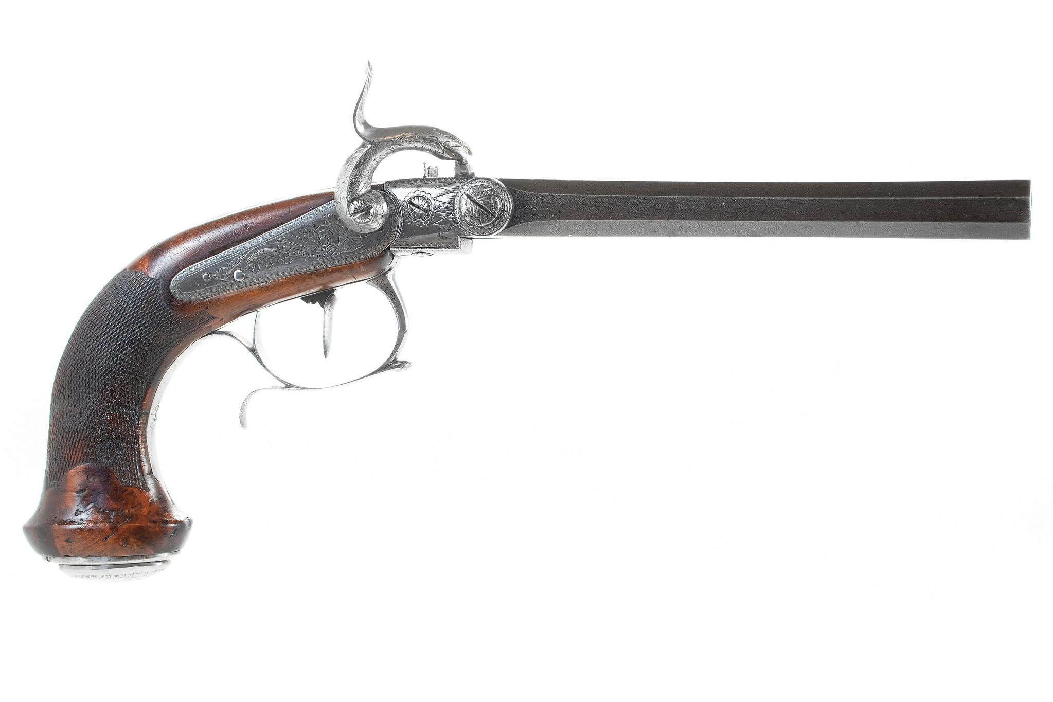 Casimir Lefaucheux's first pistol and the death of Pauly's Cartridge System
