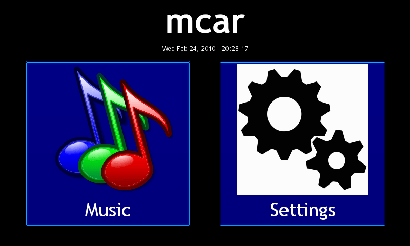 Mcar – Aaron's Web Home