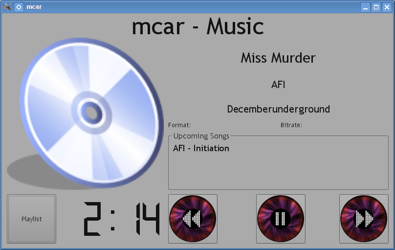 Mcar – Aaron's Web Home