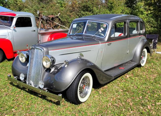 1937 Humber Drawing - Aaron Thomas Art Automotive Artwork Illustration