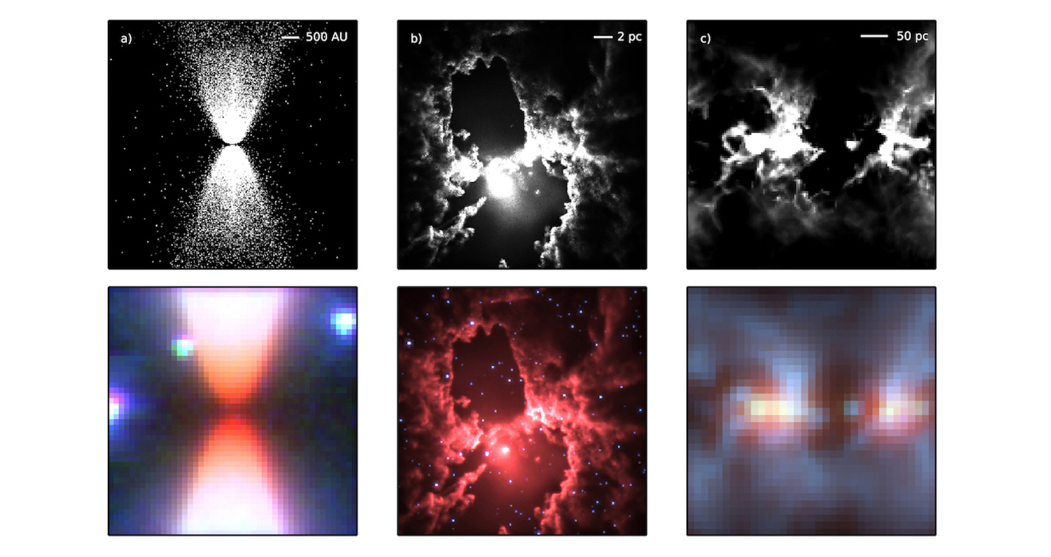 From AAS NOVA: “Featured Image: Connecting Theory to Observation with ...