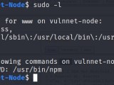 Vulnnet Node Tryhackme Writeup Walkthrough 1 Tryhackme Writeups