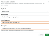 Enforce Branch And Commit Naming Conventions With Github Rulesets